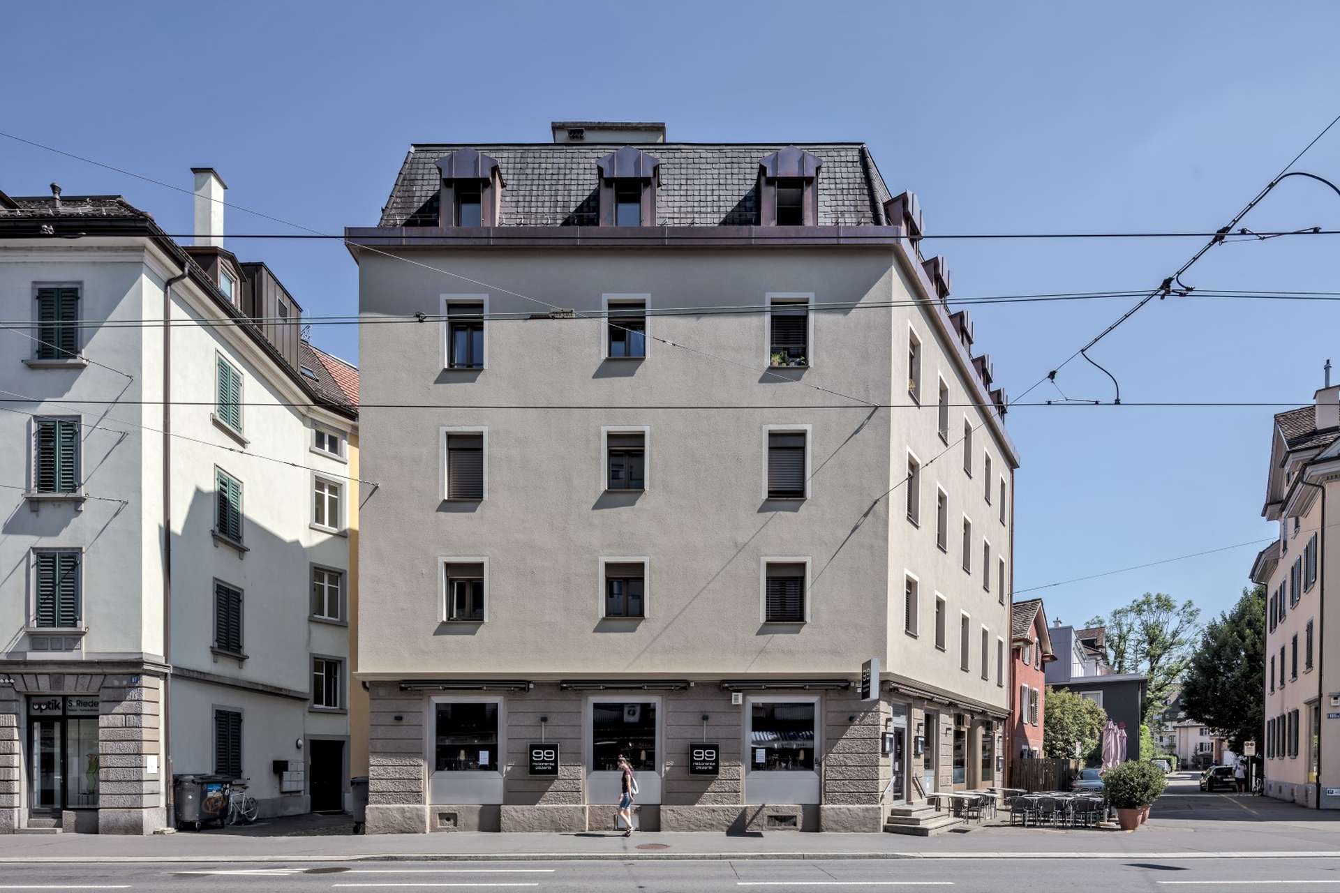 Bederstrasse, Zürich – WSG